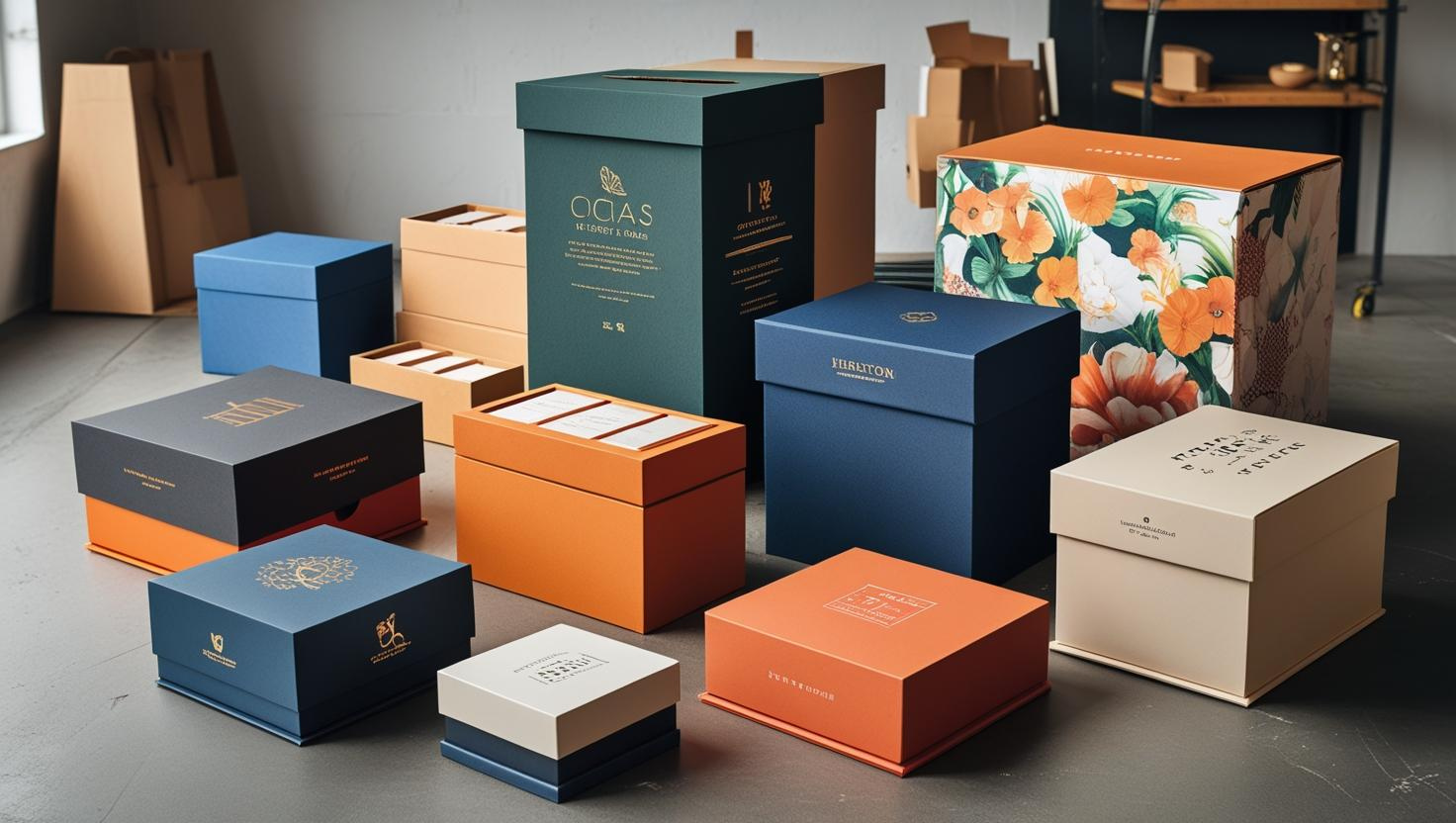 Get Custom Rigid Boxes with No Minimum