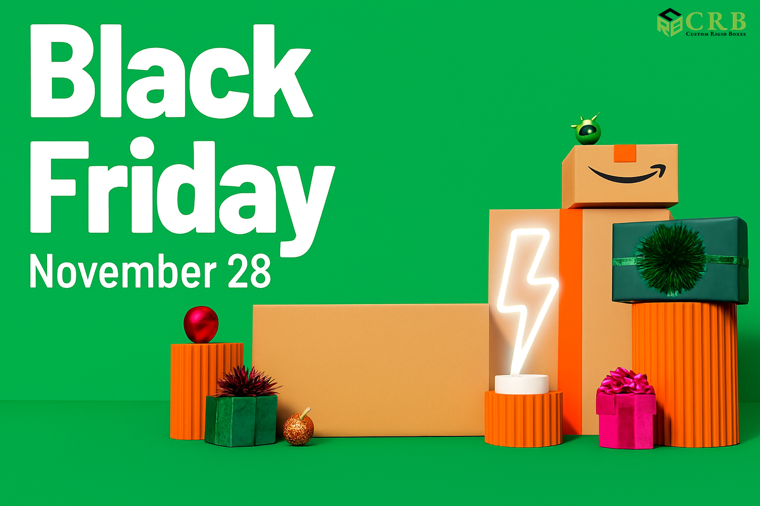 Creative Black Friday Packaging Ideas for Rigid Boxes