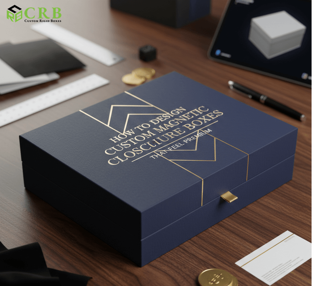 Get Custom Rigid Boxes with No Minimum | CRB